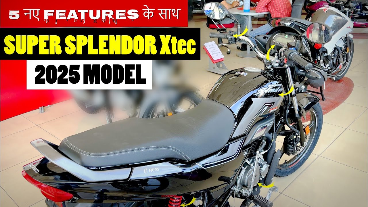 Hero Super Splendor Plus Disc Brake Top Model 2025 🔥| RSB Automobile ...