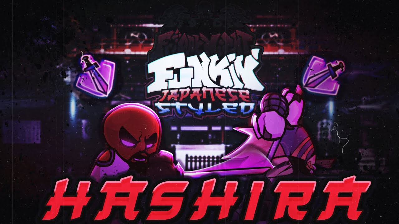 HASHIRA (GAUCHO) - FNF: Japanese Styled [Fanchart] - YouTube