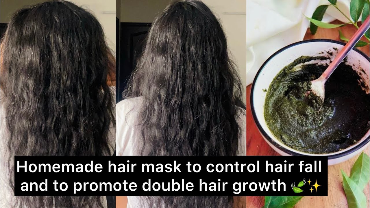 hair mask for hair growth | hairfall mask | how to stop hair fall ...