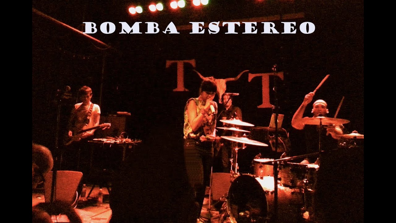 Bomba Estereo Live in Seattle 2013 - YouTube