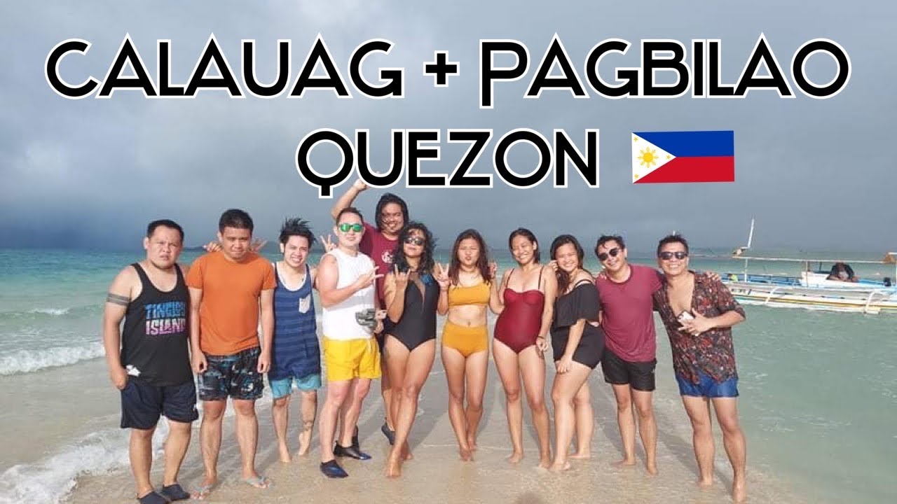 Calauag Quezon | pagbilao Quezon | beach in philippines - YouTube