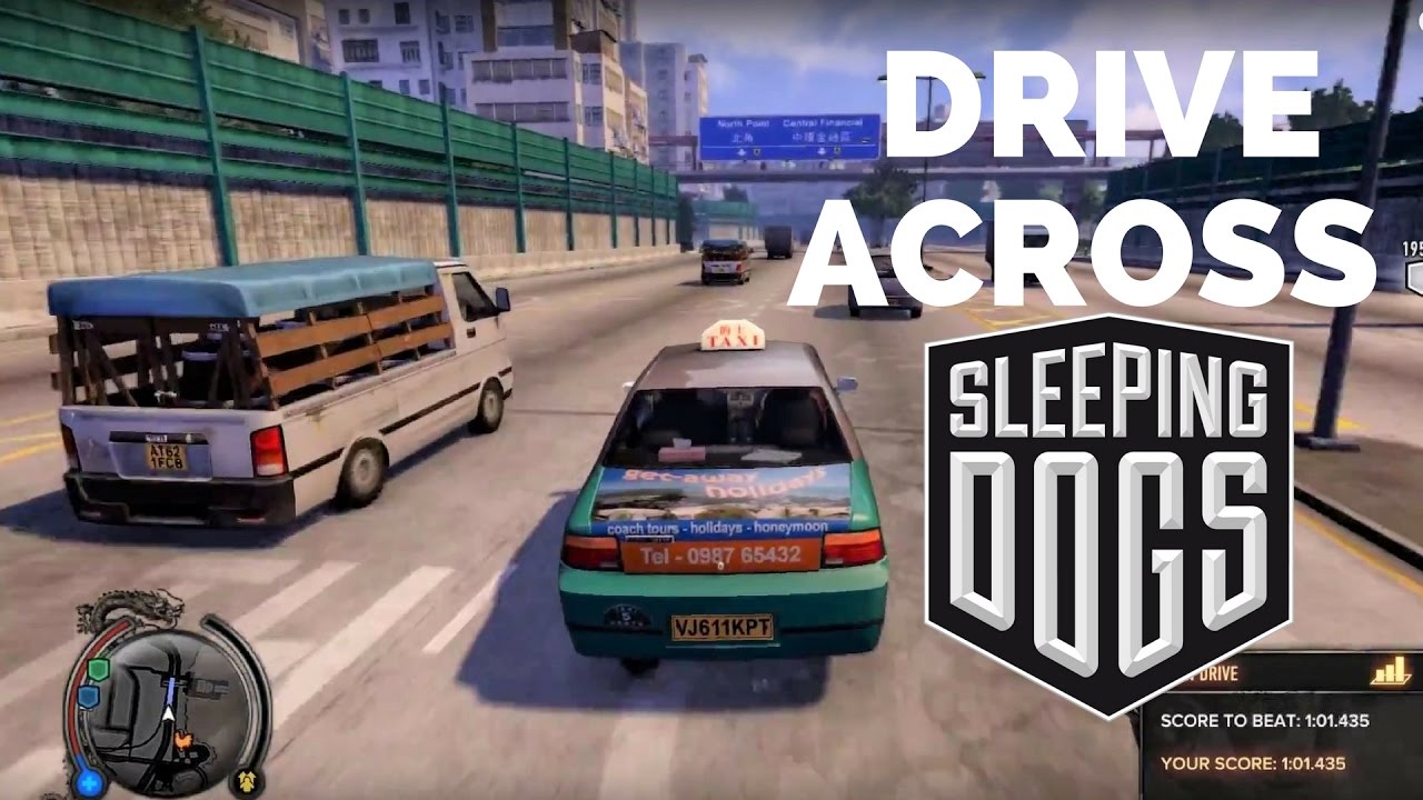 Sleeping Dogs Complete Map