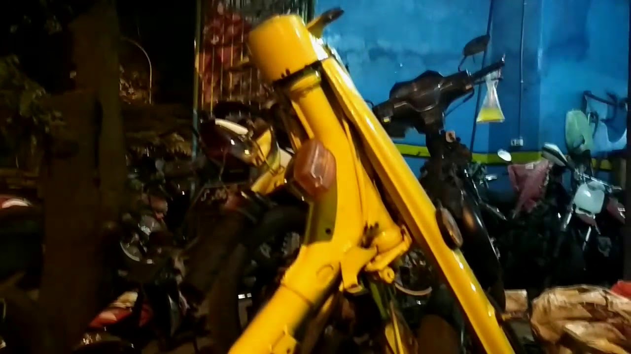 Street cub choppy cub chopper cub 2 tak . Ternyata bisa - YouTube