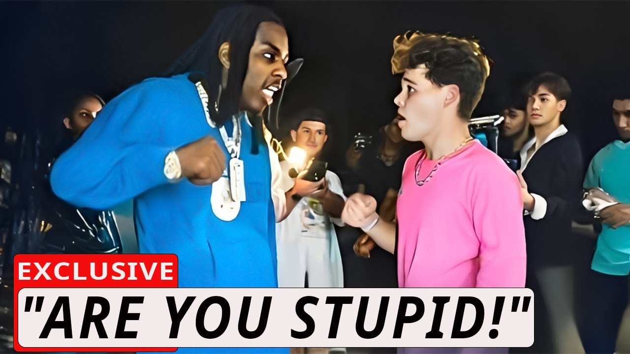 Rappers Who EMBARRASSED TikTokers?! - YouTube