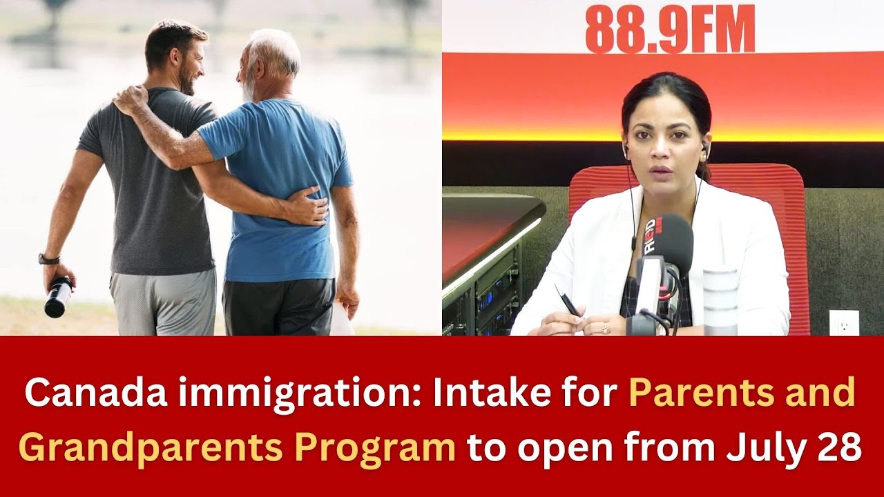 Canada immigration: Intake for Parents and Grandparents Program to open ...