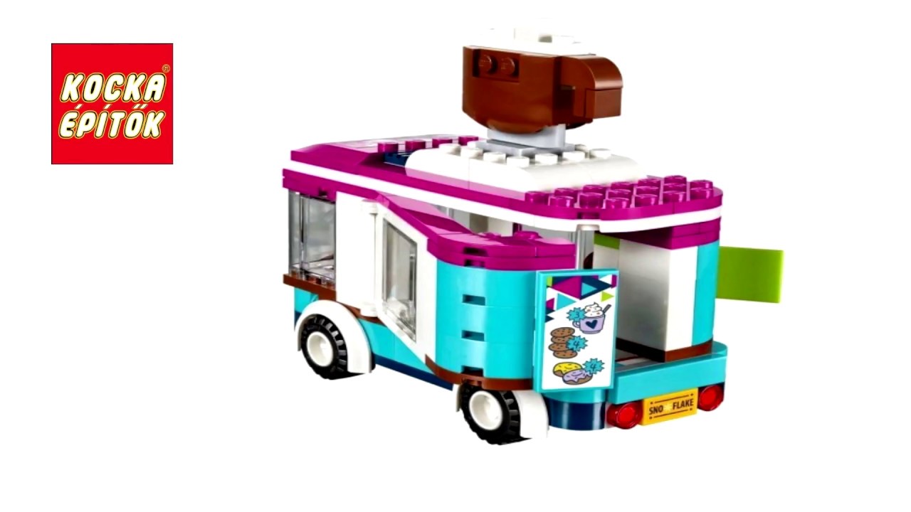 LEGO Friends 41319 Snow Resort Hot Chocolate Van - A havas üdülőhely ...