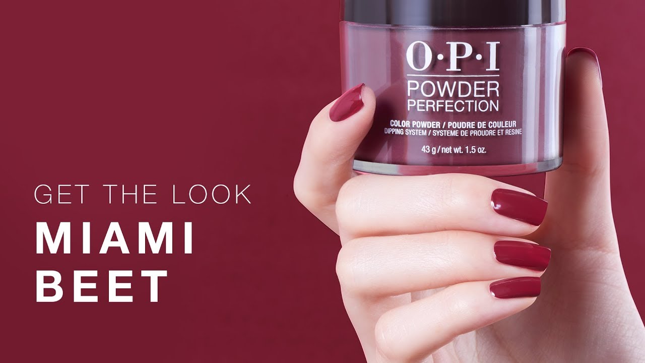 Miami Beet Powder Perfection Application - YouTube