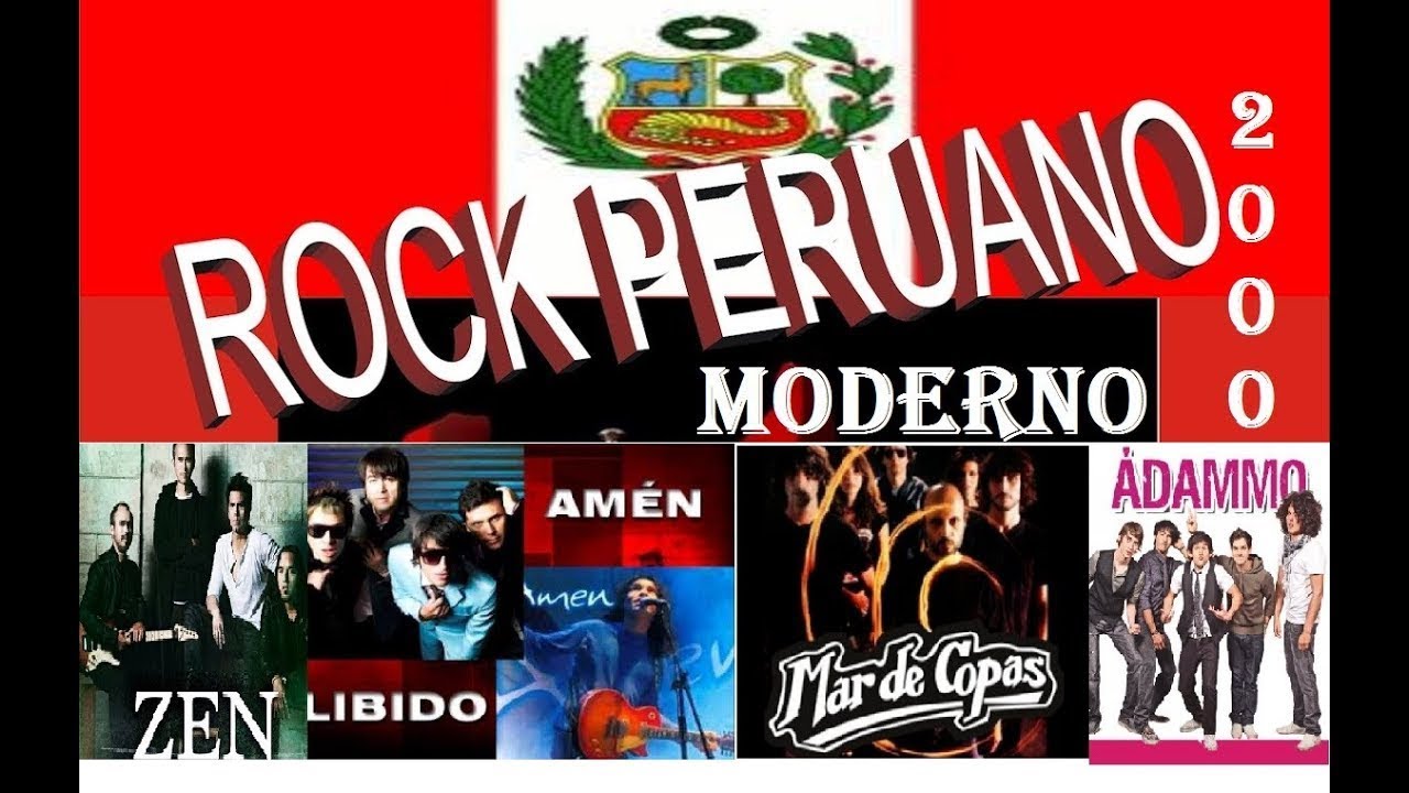 Mejor colección- MIX ROCK PERUANO, de los 2000"🎸🎧🇵🇪 - YouTube