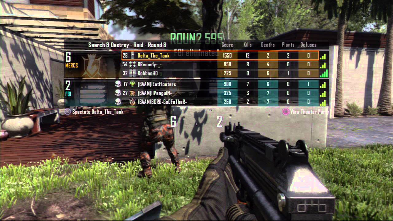 GB Dispute | 2nd map Raid win | Boooo-BAAAAAAAAAAM - YouTube