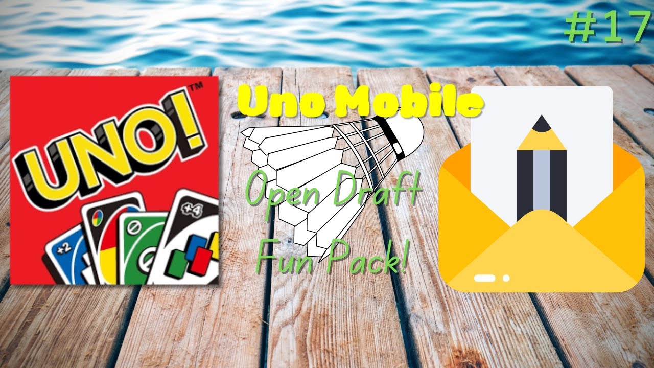 Uno Mobile| Open Draft Fun Pack! (17) #unomobile #uno - YouTube