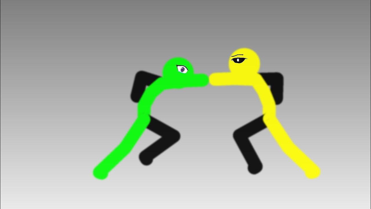 Green Vs Yellow (stick nodes ) - YouTube