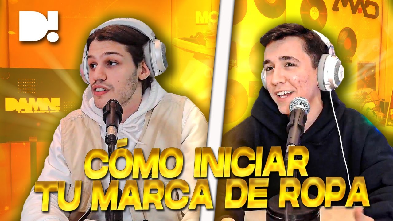 TIPS PARA CREAR TU PROPIA MARCA DE ROPA!! - YouTube