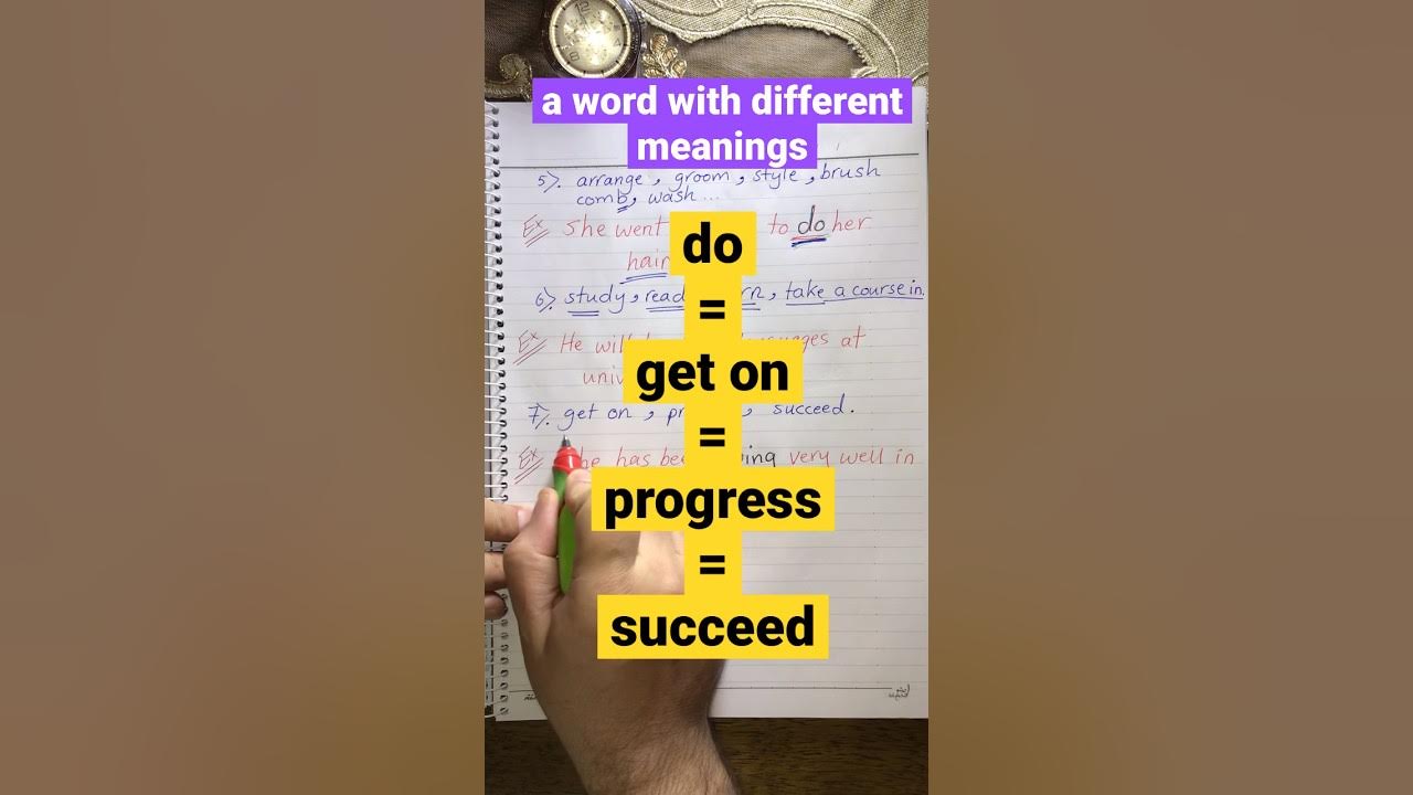 A Word With Different Meanings YouTube a-word-with-different-meanings-youtube