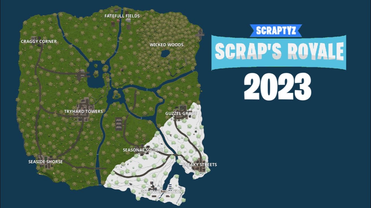 Scrap's Royale [2023] | Launch Trailer (What could have been...) - YouTube
