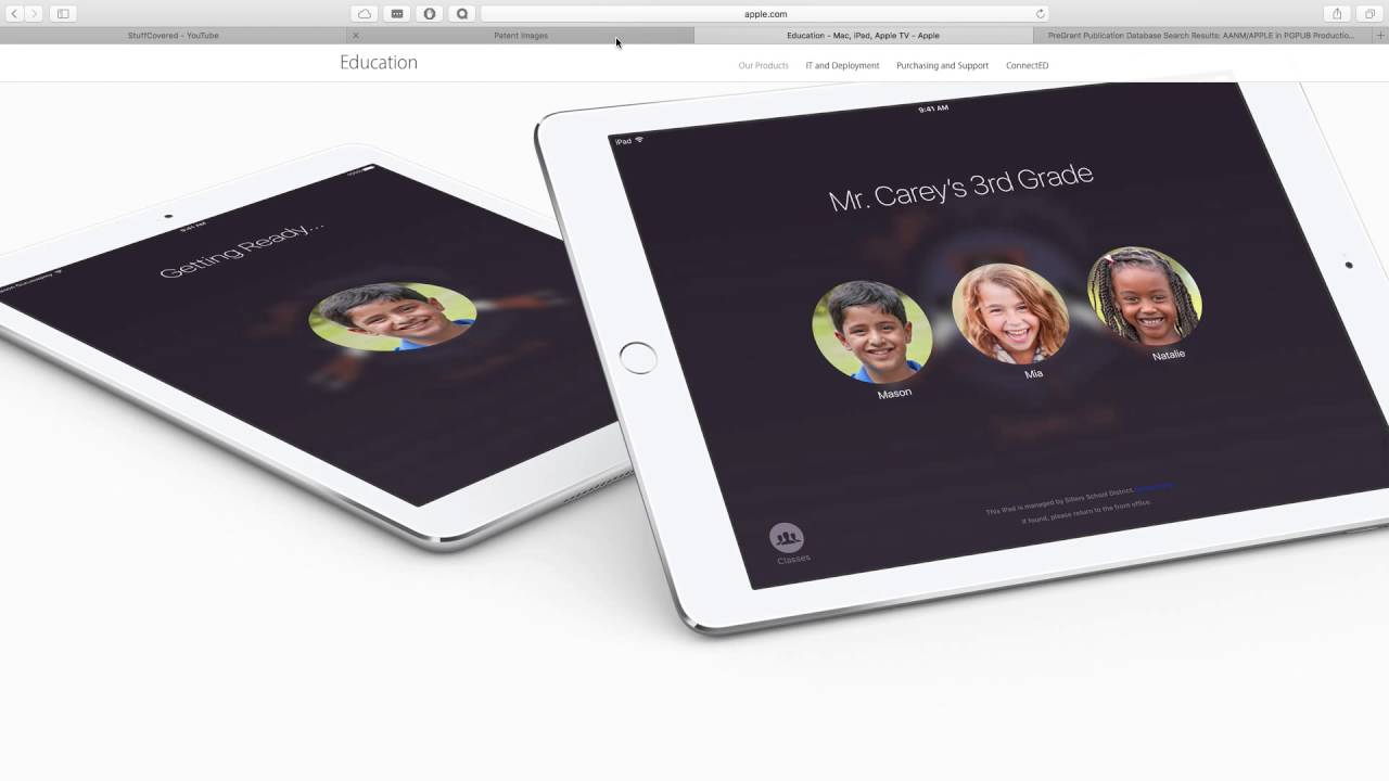 iOS-Multi User Support Incoming? Apple Patent Review! - YouTube