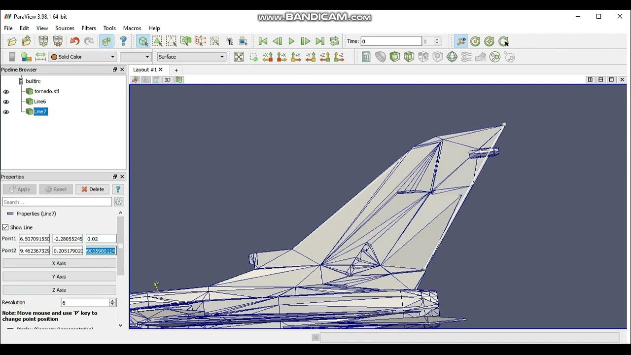 creating new geometry in Paraview - YouTube