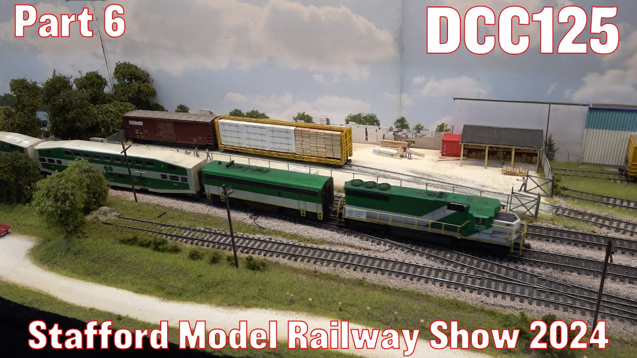 Stafford Model Railway Show 2024 - Part 6 - YouTube