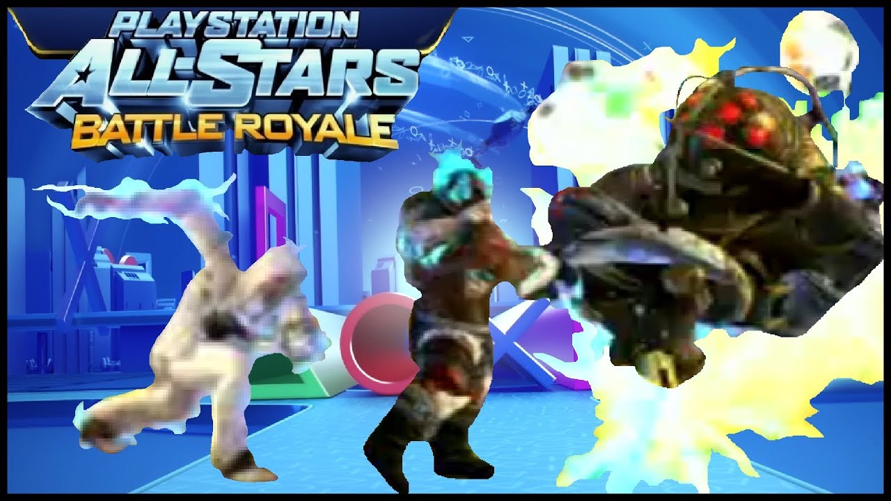 PlayStation All-Stars: [126] Dojo Battle! ヽ༼ຈل͜ຈ༽ﾉ (Commentary) - YouTube