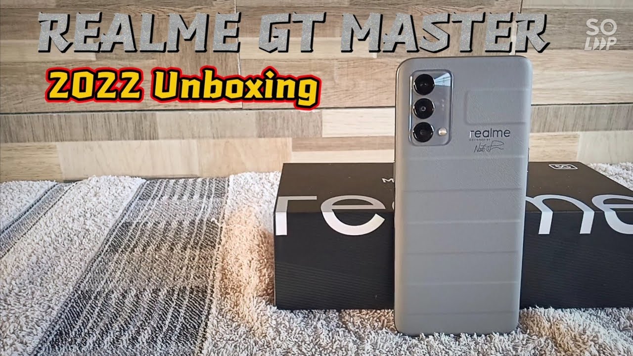 REALME GT MASTER - YouTube