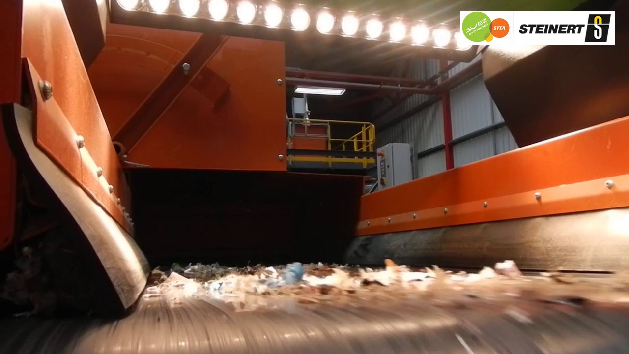 UniSort Analyser - STEINERT - YouTube