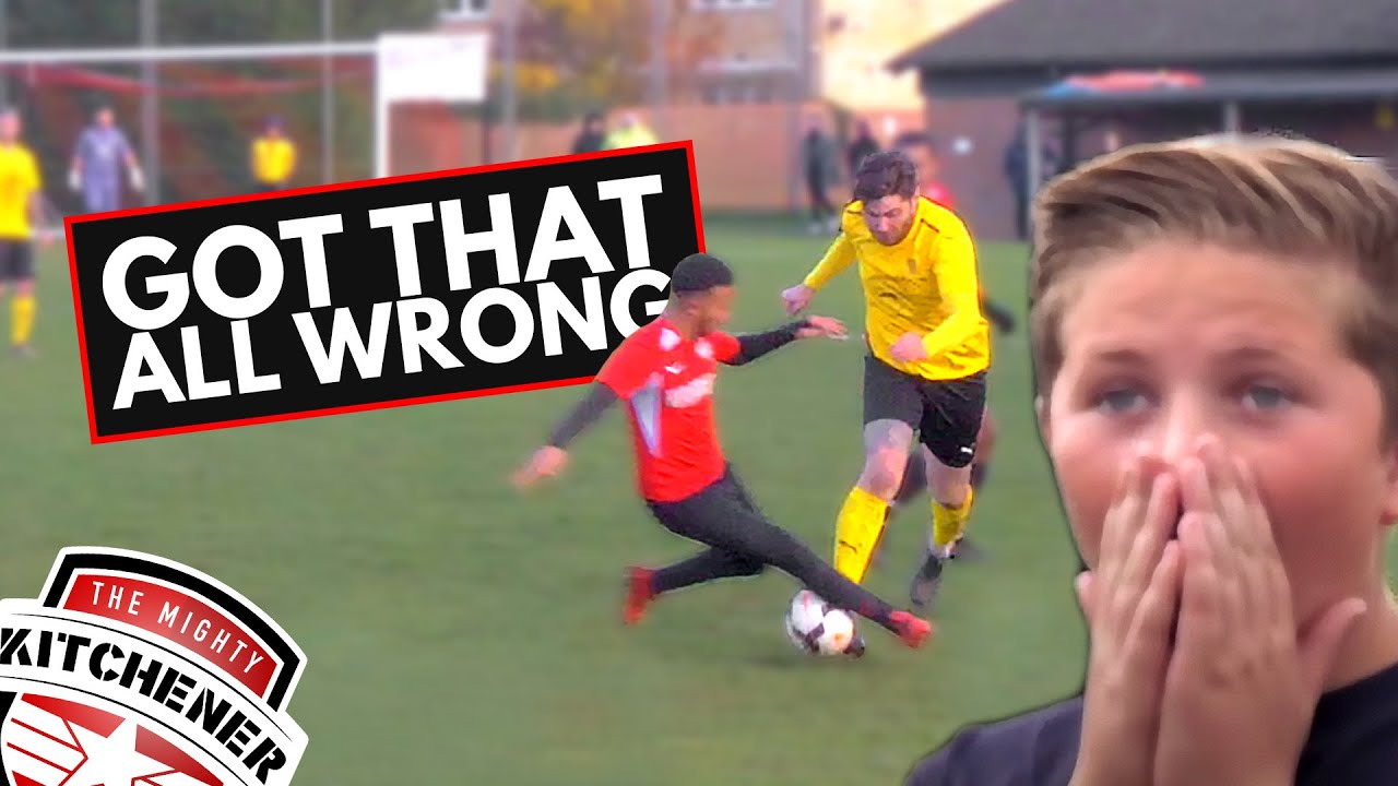 HE'S ONLY 12 YEARS OLD! (Martlesham) | Brotherhood's Sunday League ...
