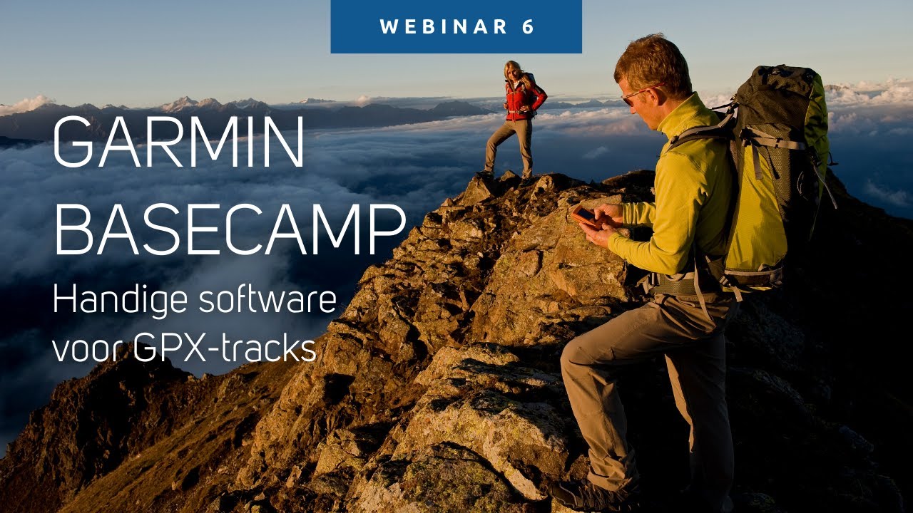 Webinar Garmin Basecamp: Handige software voor GPX-tracks - YouTube