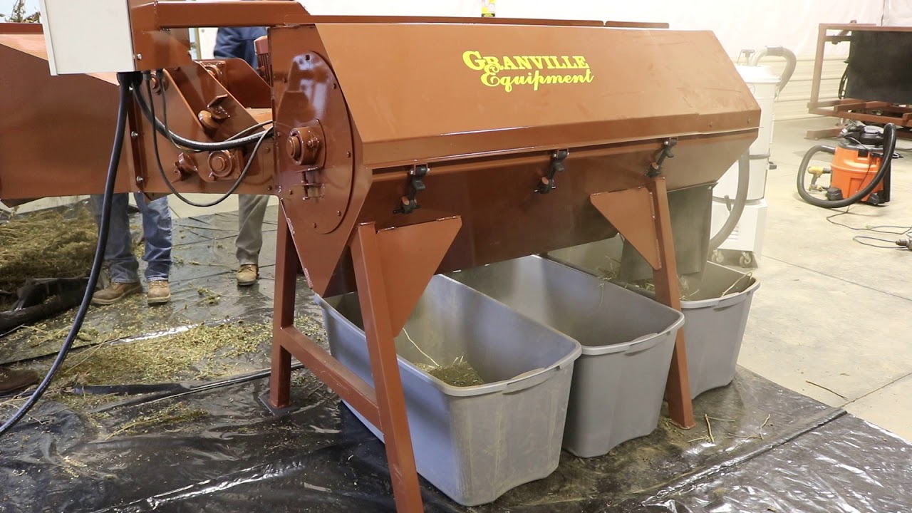 HEMP FLOWER EXTRACTOR - YouTube