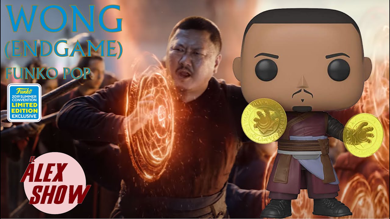 Wong (Endgame) - Funko Pop Review - YouTube