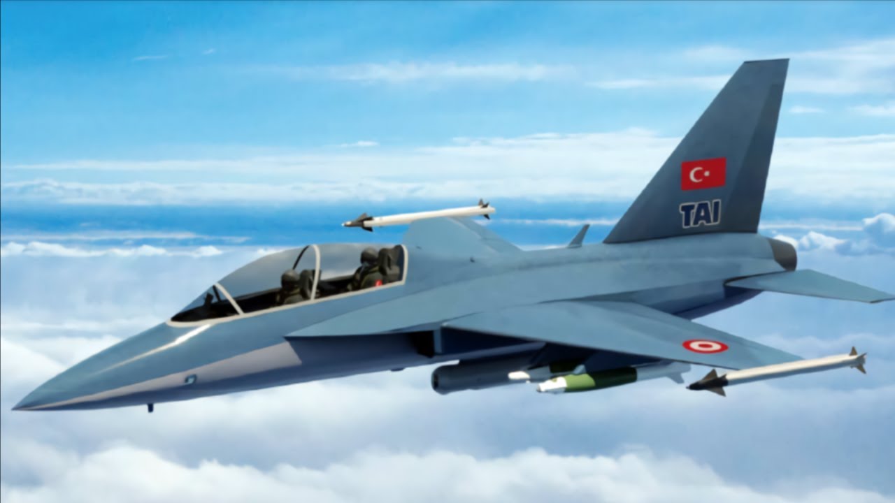 Hurjet Turkiye Makes First Flight with Enclosed Landing Gear - YouTube