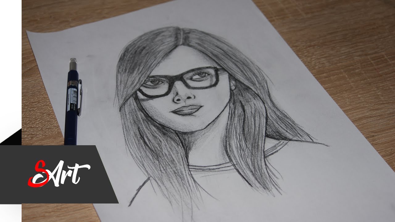 Speed draw | #1 Girl - YouTube