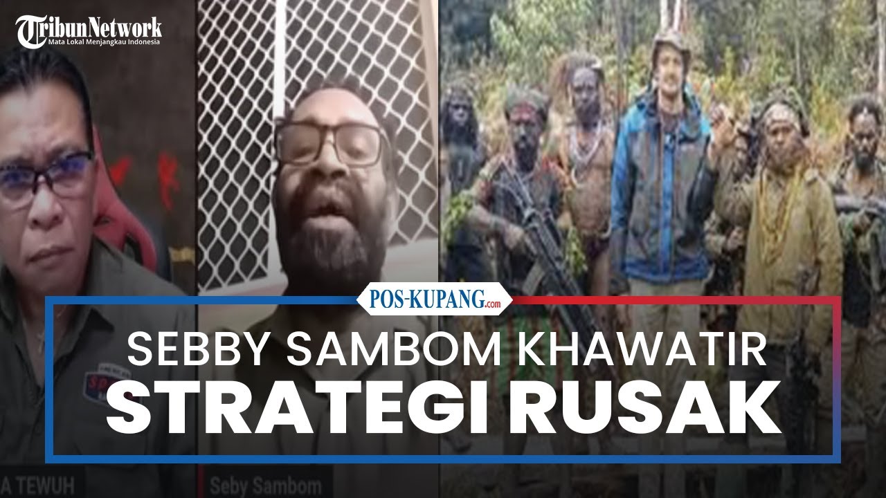 Jubir KKB Papua Sebby Sambom Perintahkan Anggota Nonaktifkan Ponsel ...