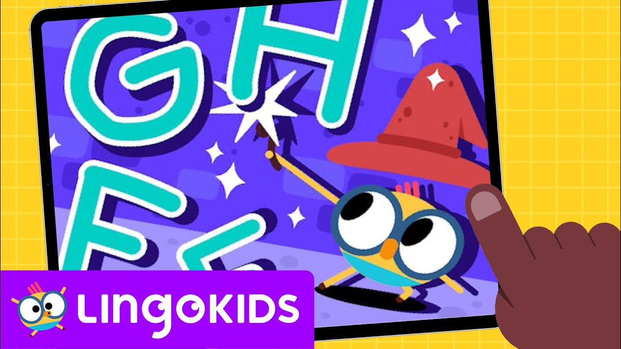 Billy the Wizard Learns EFGH! 🧙‍♂️ | Lingokids ABC Game for Kids - YouTube