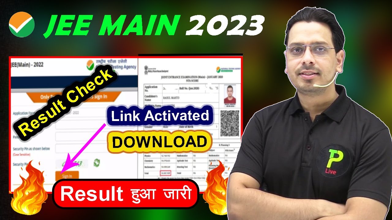 Marks Vs Percentile & Cut-Off Marks | marks vs percentile jee mains ...