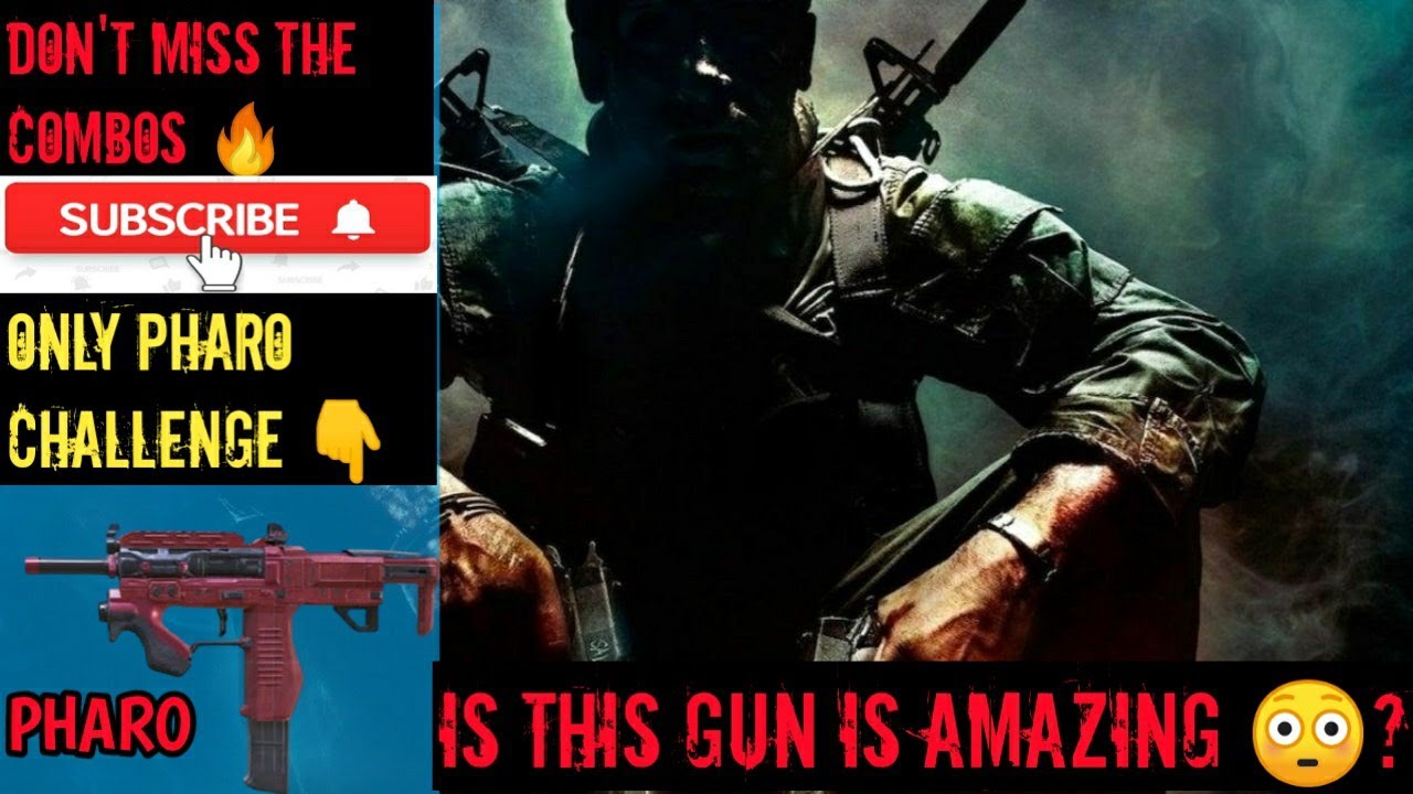PHARO CHALLENGE || CODM || CODMOBILE || ChillwithKartik - YouTube