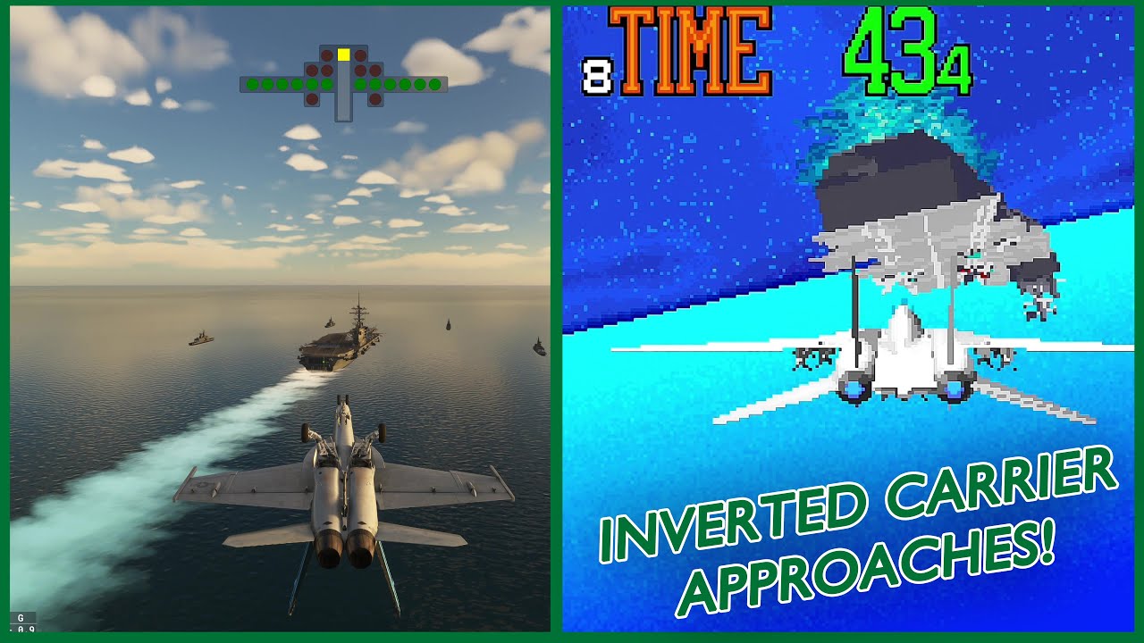 The Inverted Approach - G-LOC Air Battle Inspires My Latest Challenge ...