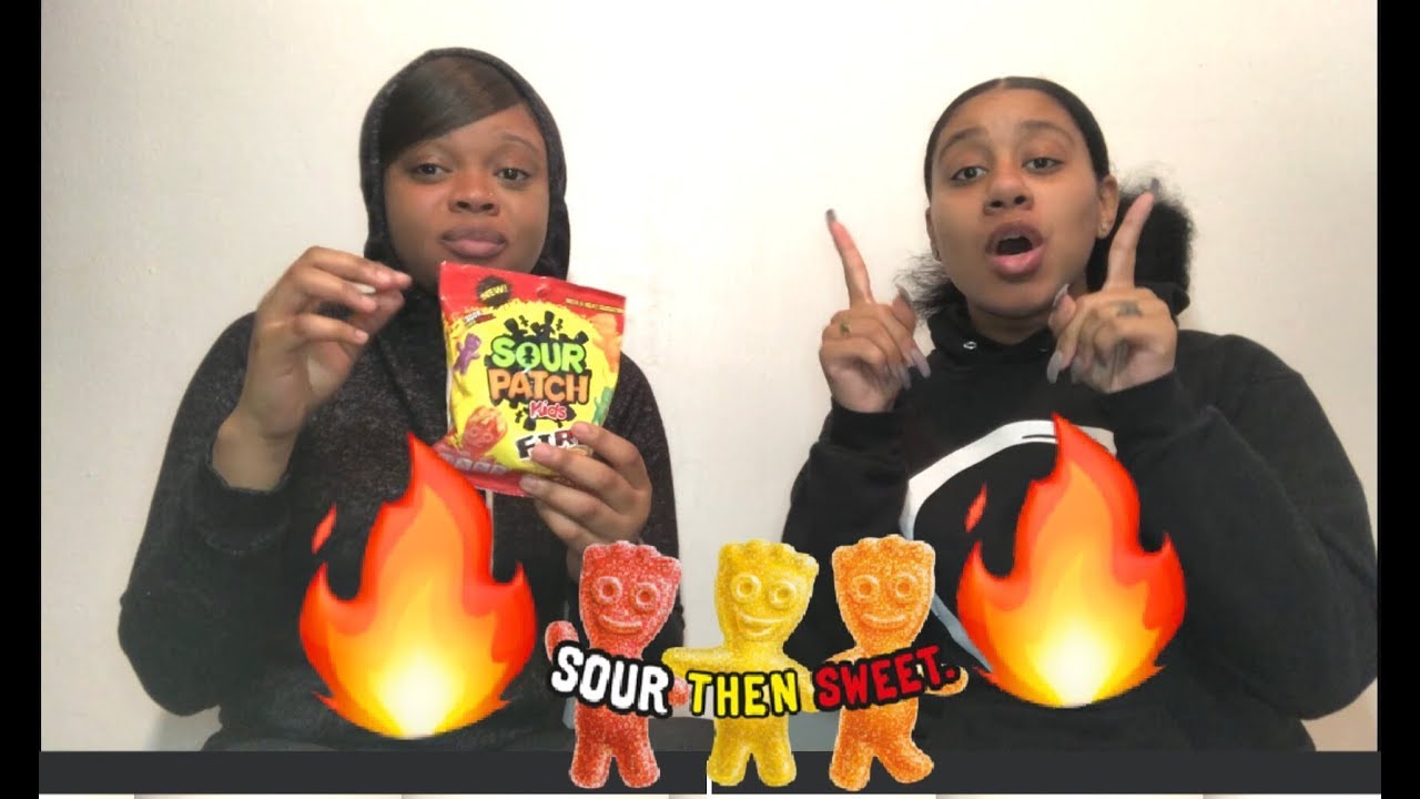Sour Patch Kids Fire REVIEW ! - YouTube