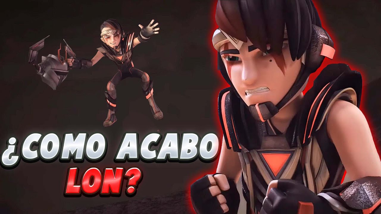 la HISTORIA de LON - ¿Cómo terminó en la 2 temporada? | DESAFIO ...