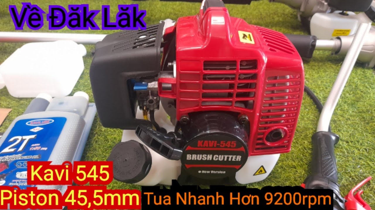 TEST KAVI 545 PISTON 45,5MM.GIAO KHÁCH KRÔNG PẮK ĐẮK LẮK - YouTube