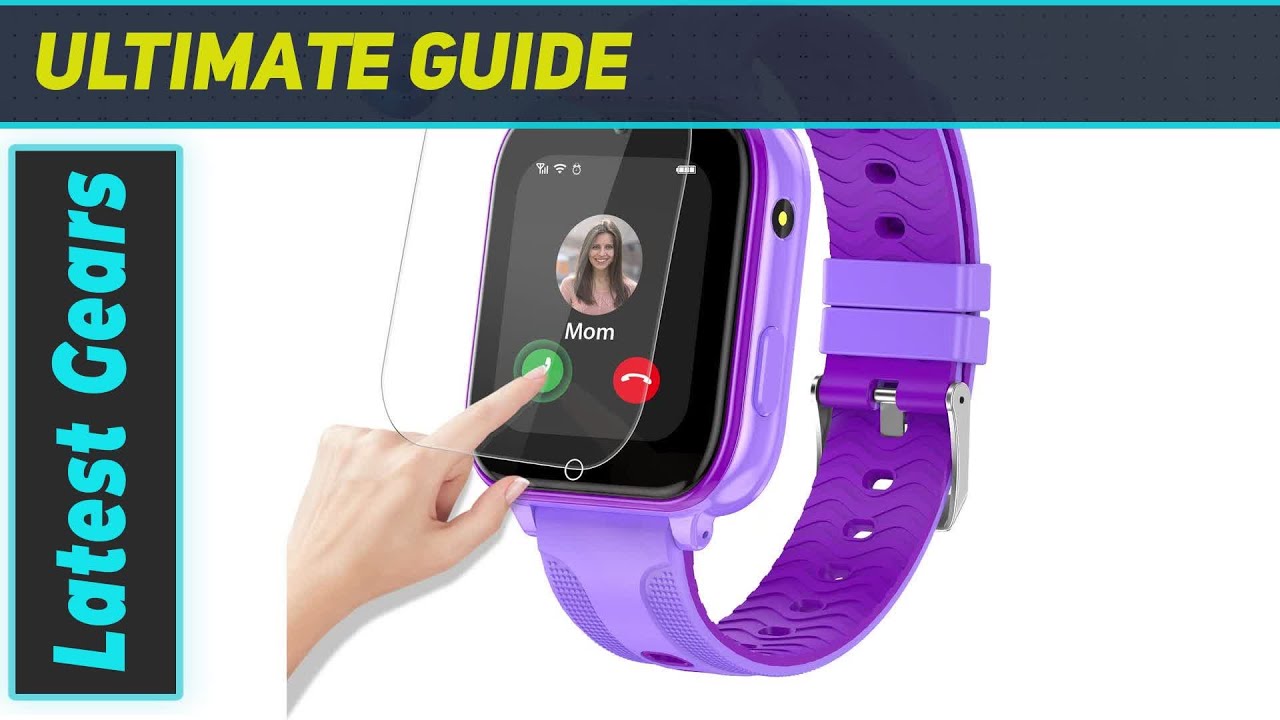 Exploring the cjc 4G Kids Smart Watch: A Comprehensive Review - YouTube