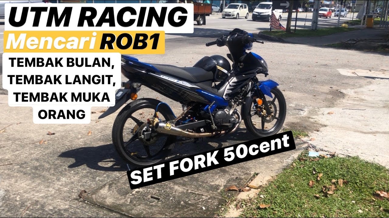 Ekzos ROB1 GP17 Tembak Bulan - YouTube