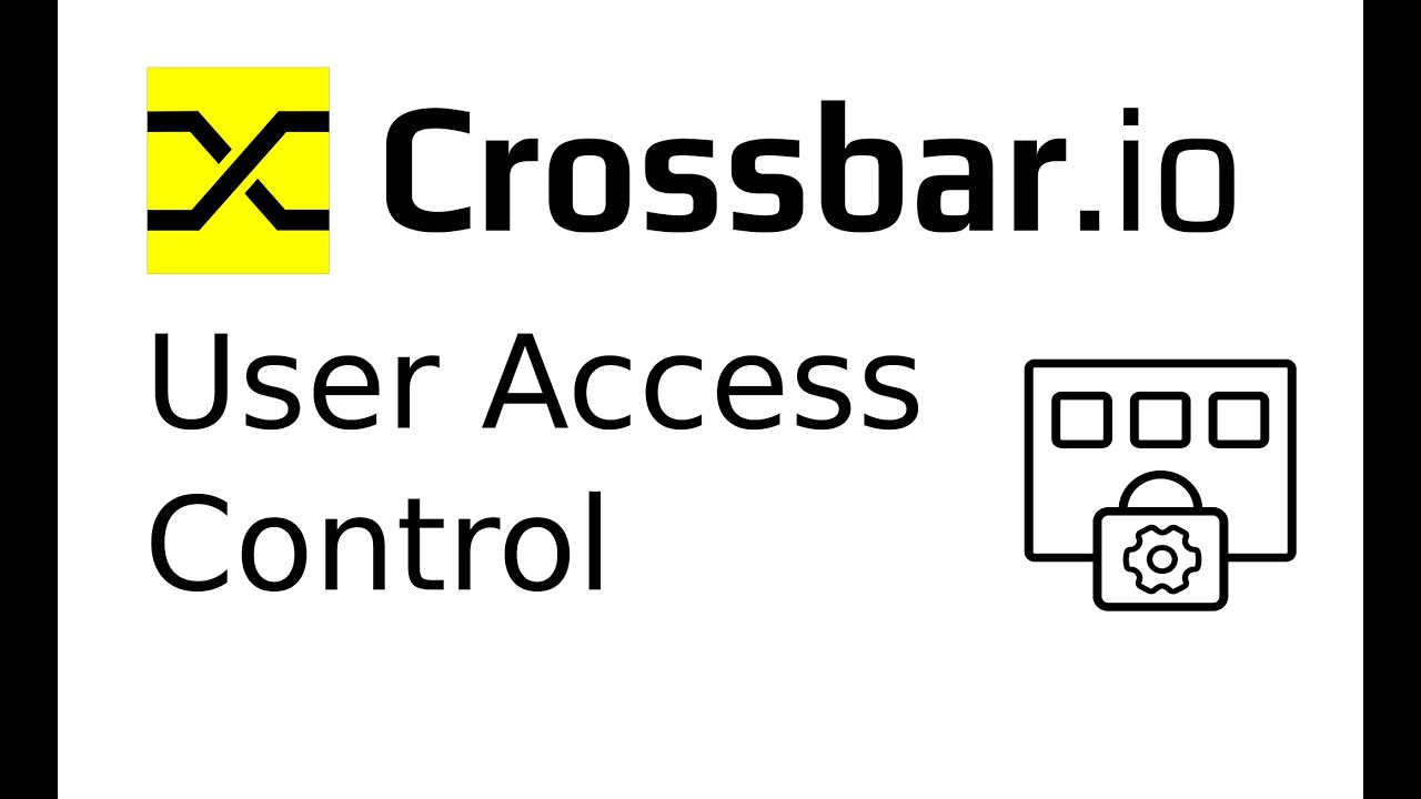 Access Control demo in Crossbar.io UI. - YouTube