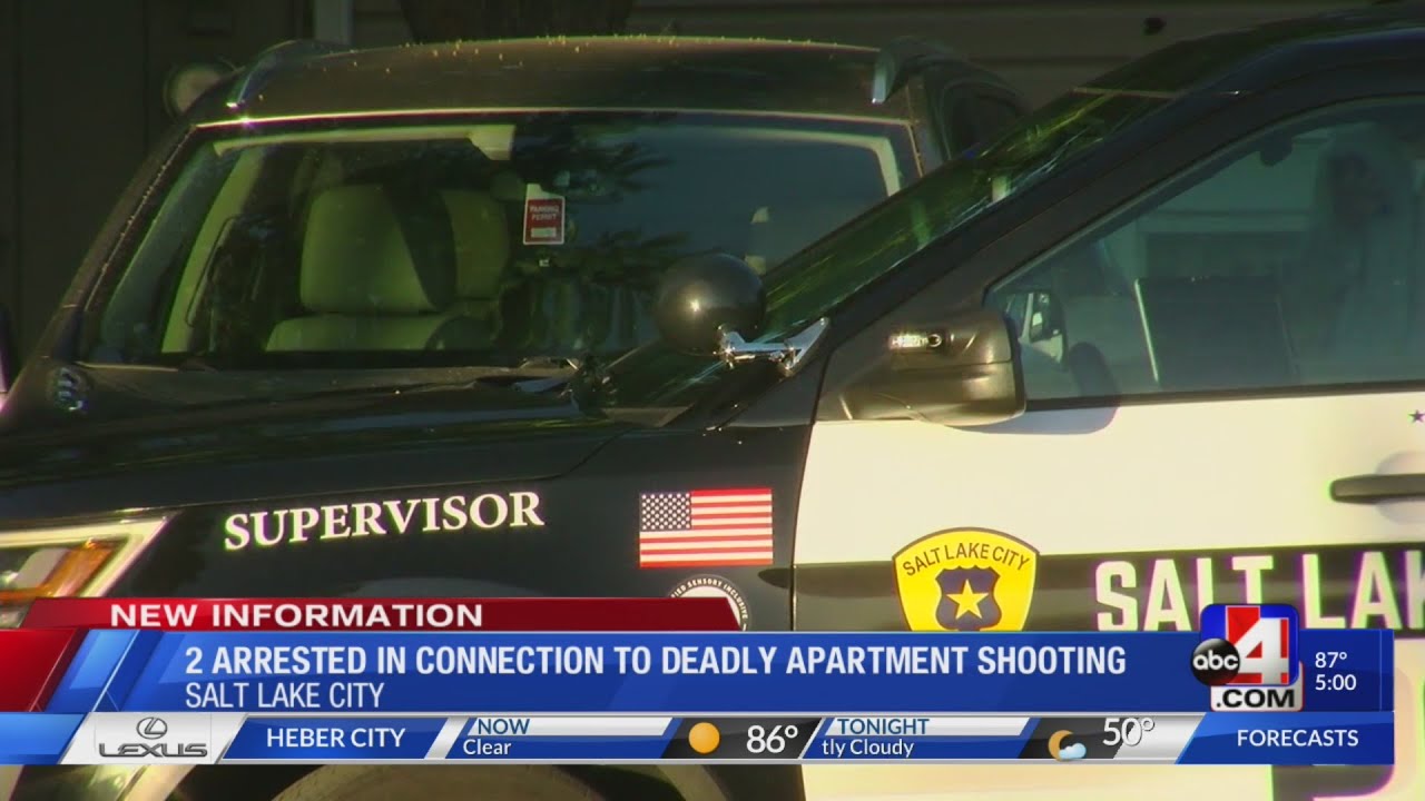 5PM SLC SHOOTING SUSPECTS ARRESTED - YouTube