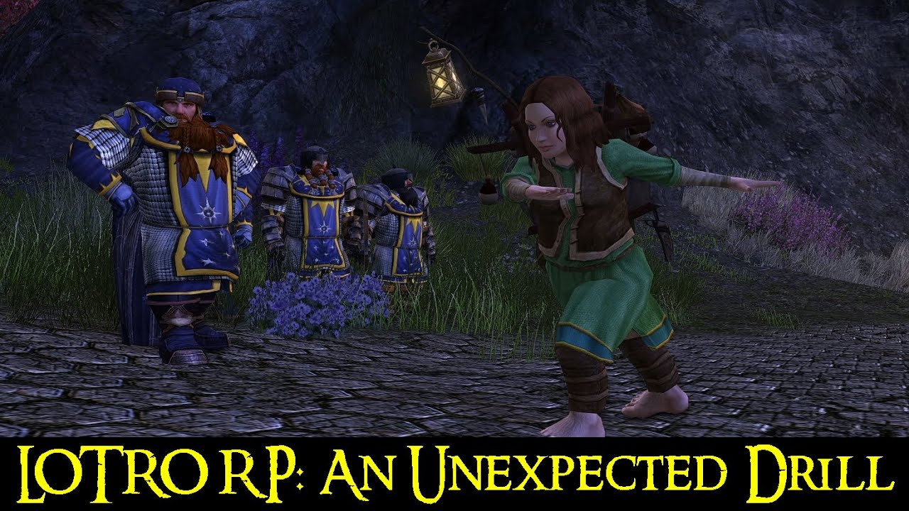 Dwarf Hunter Lotro
