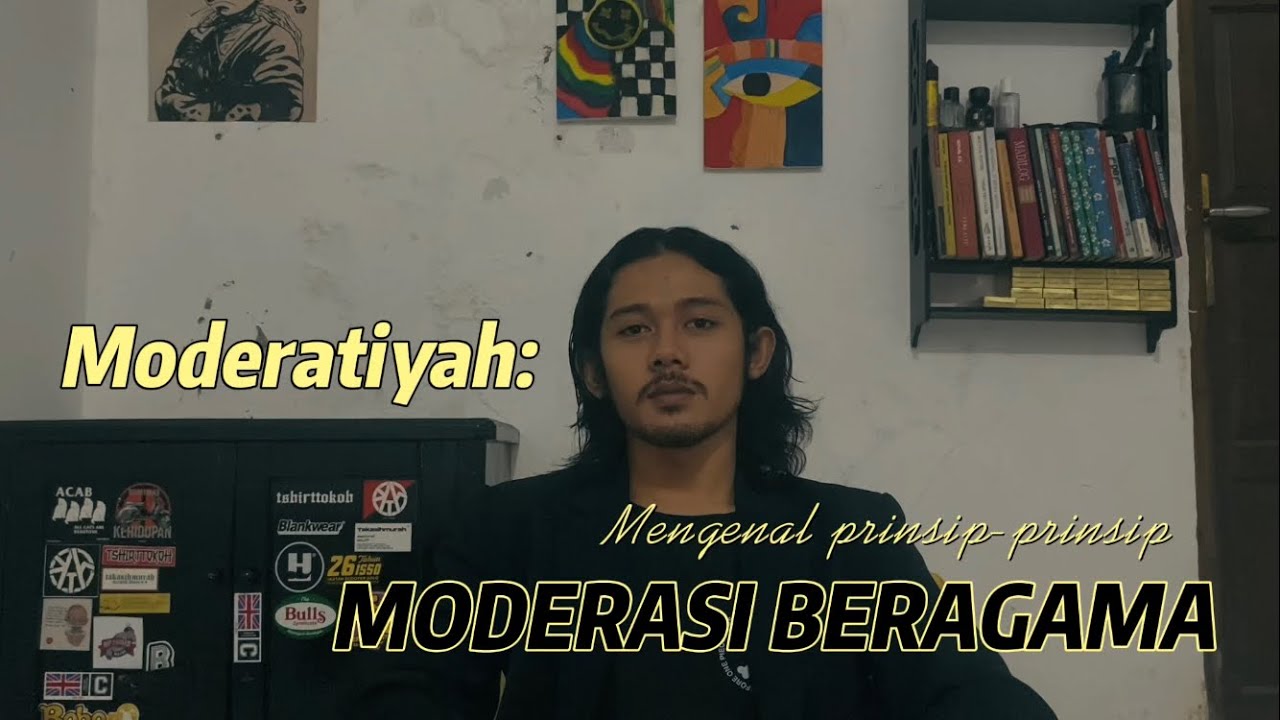 Moderatiyah: Mengenal Prinsip-Prinsip Moderasi Beragama | Wawasan ...