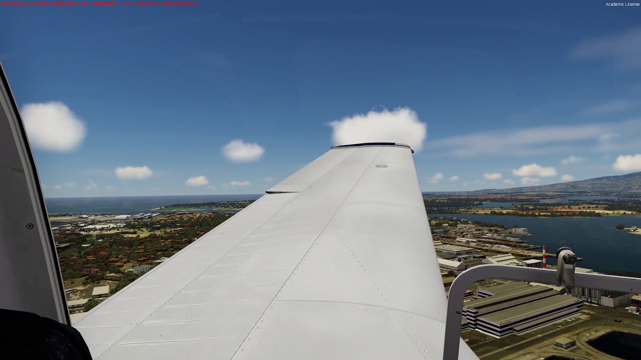 P3D v5.0 - First flight in the new sim - YouTube