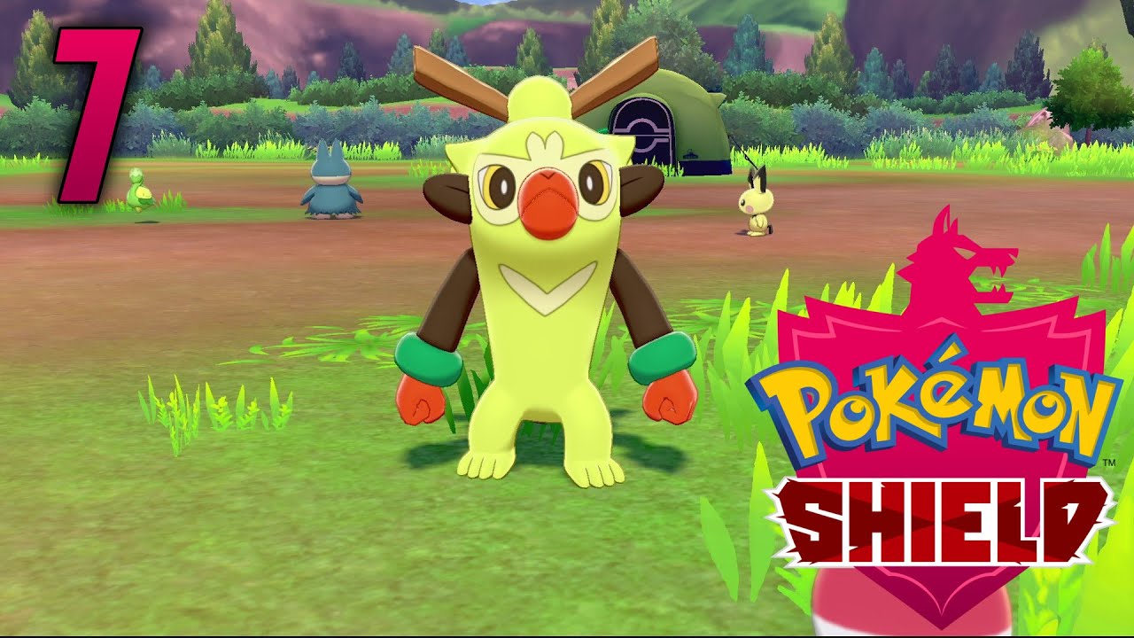 "MAKING OUR MARK!" POKEMON SHIELD PLAYTHROUGH PART 7 - YouTube