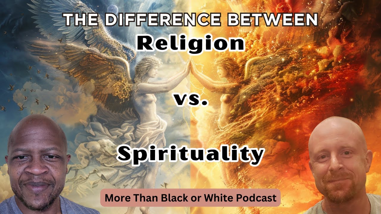 Episode 36: The Difference Between Religion vs Spirituality - YouTube