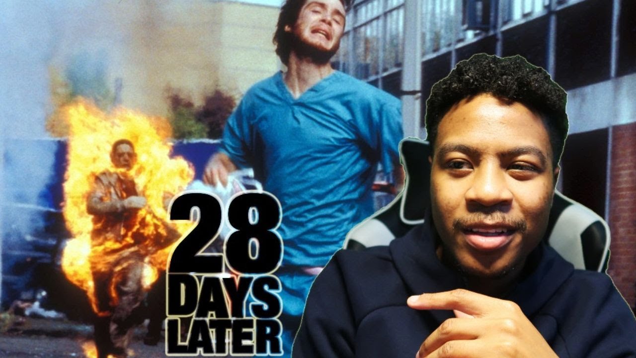 Infected EVERYWHERE ! First Time Watching 28 DAYS LATER (2002) Movie ...