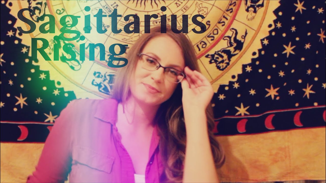 SAGITTARIUS RISING ♐ sagittarius ascendant - YouTube