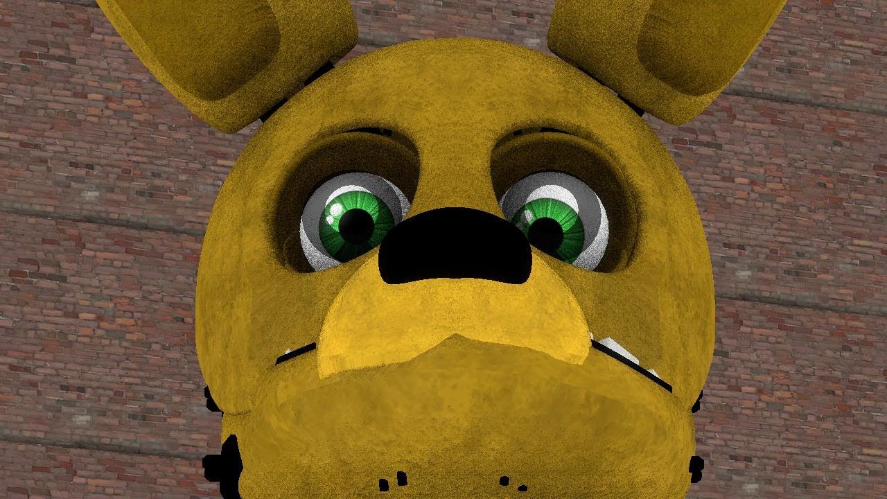 When Springtrap in real life be like real?!1!!//? - YouTube